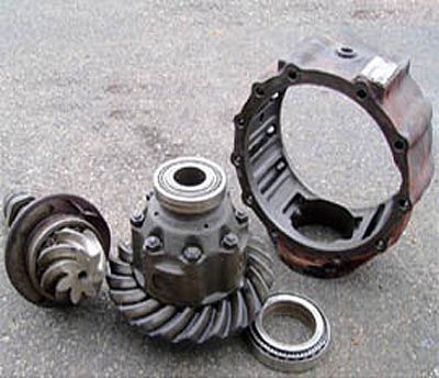 Used Mercedes Benz Unimog Parts